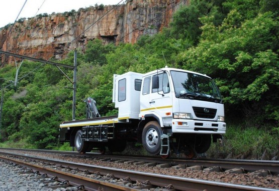 Road Rail Vehicle (RRV) | AST-African Spirit Trading